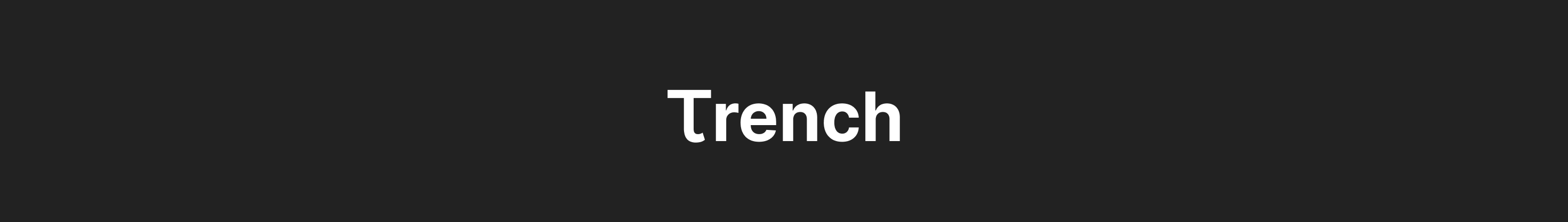 GitHub - trytrench/trench: Open source fraud prevention tools