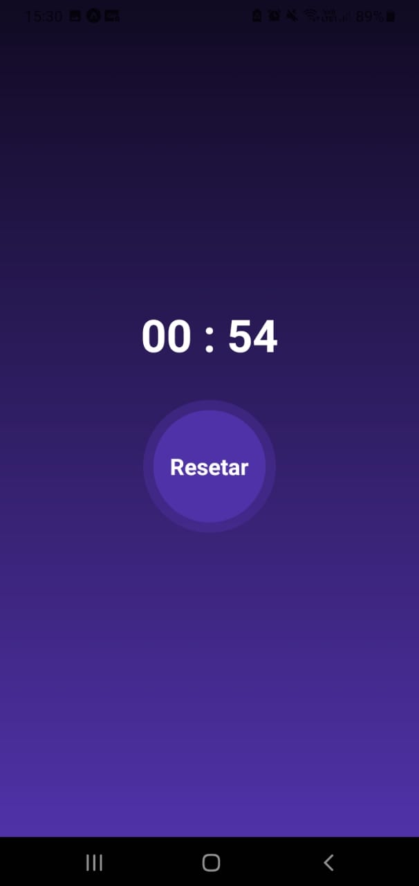 GitHub - HermandoThiago/Timer-ReactNative: Timer desenvolvido com React Native e Expo