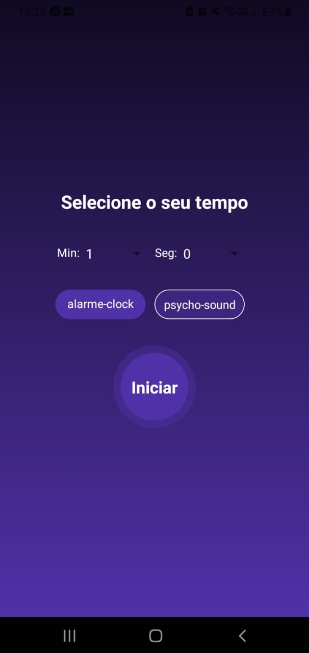 GitHub - HermandoThiago/Timer-ReactNative: Timer desenvolvido com React Native e Expo