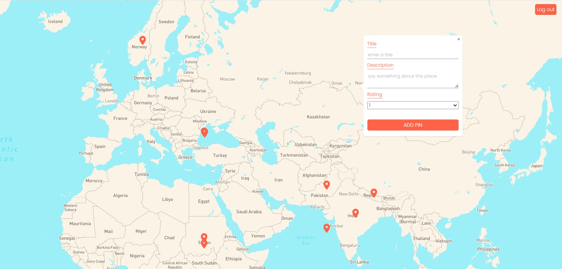 GitHub - Rkmv6374/Travel_Map: Travel App is a MERN (MongoDB, Express, React, Node.js) web ...