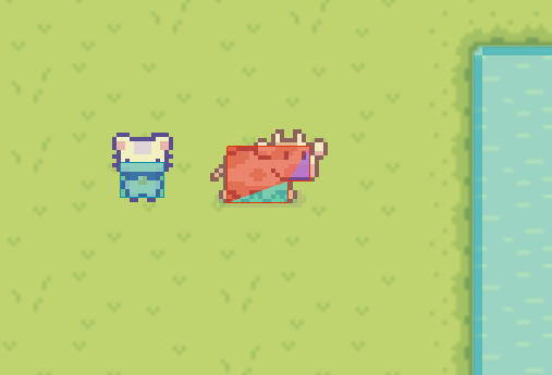 CharacterBody2D gets moved with no velocity and no KinematicCollision2D ...