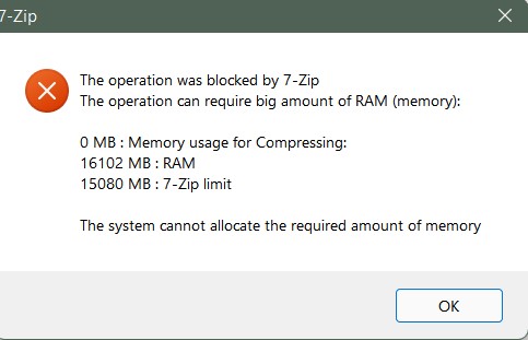 How to fix it ? · Issue #233 · mcmilk/7-Zip-zstd · GitHub