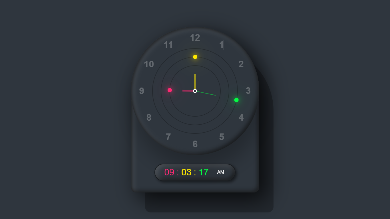 GitHub - Amandeep4567/Clock-Animation