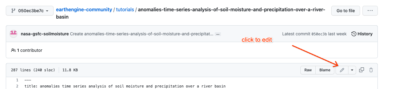 [Tutorial proposal] Anomalies time series analysis of soil moisture and precipitation over a ...