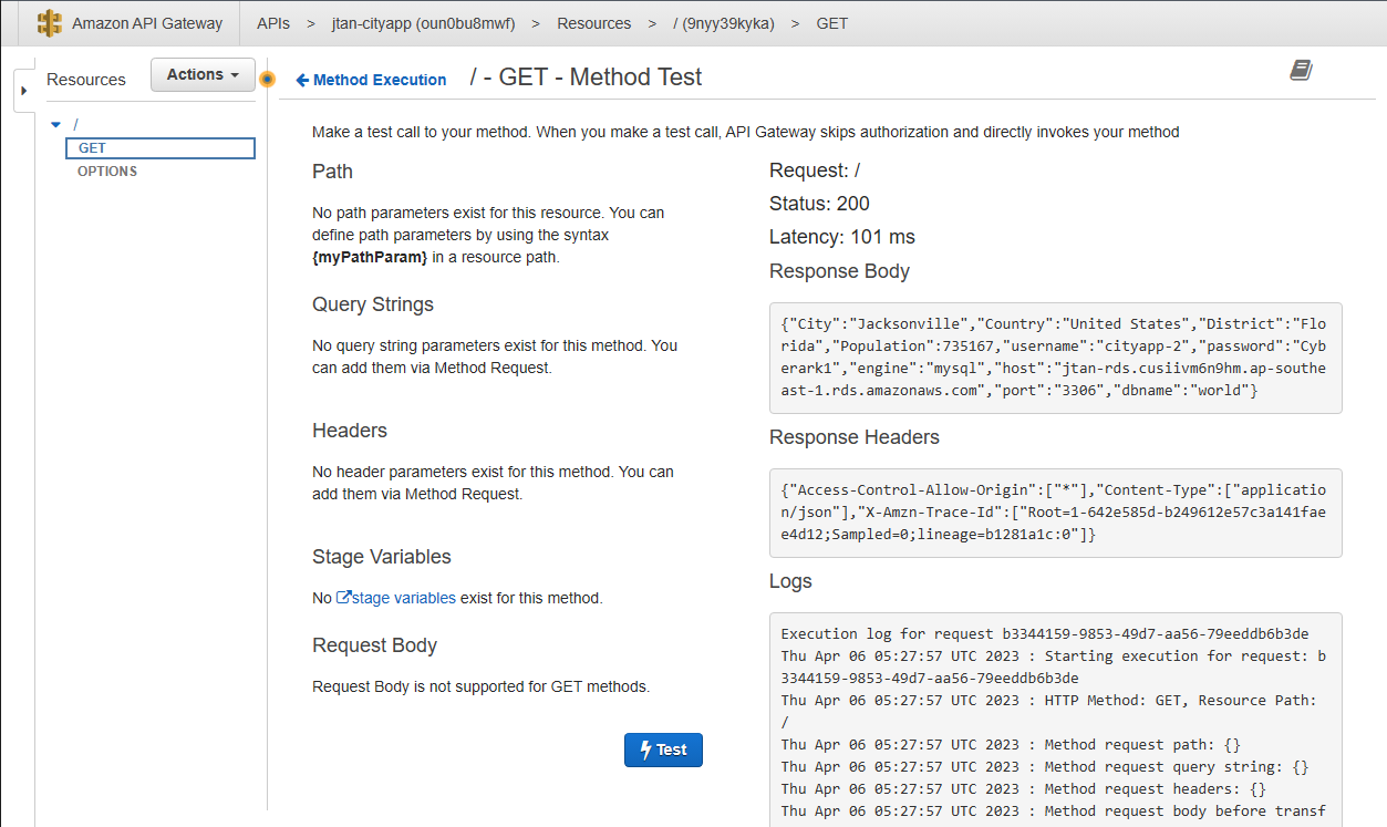 GitHub - joetanx/aws-rds-sm: Using AWS RDS + Secrets Manager with AJAX client + API Gateway ...