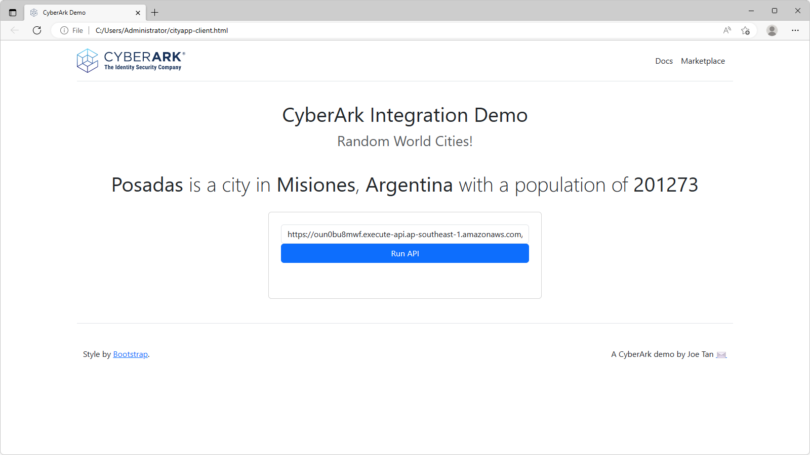 Github Joetanxaws Rds Iam Authn Using Aws Rds Iam Authentication With Ajax Client Api