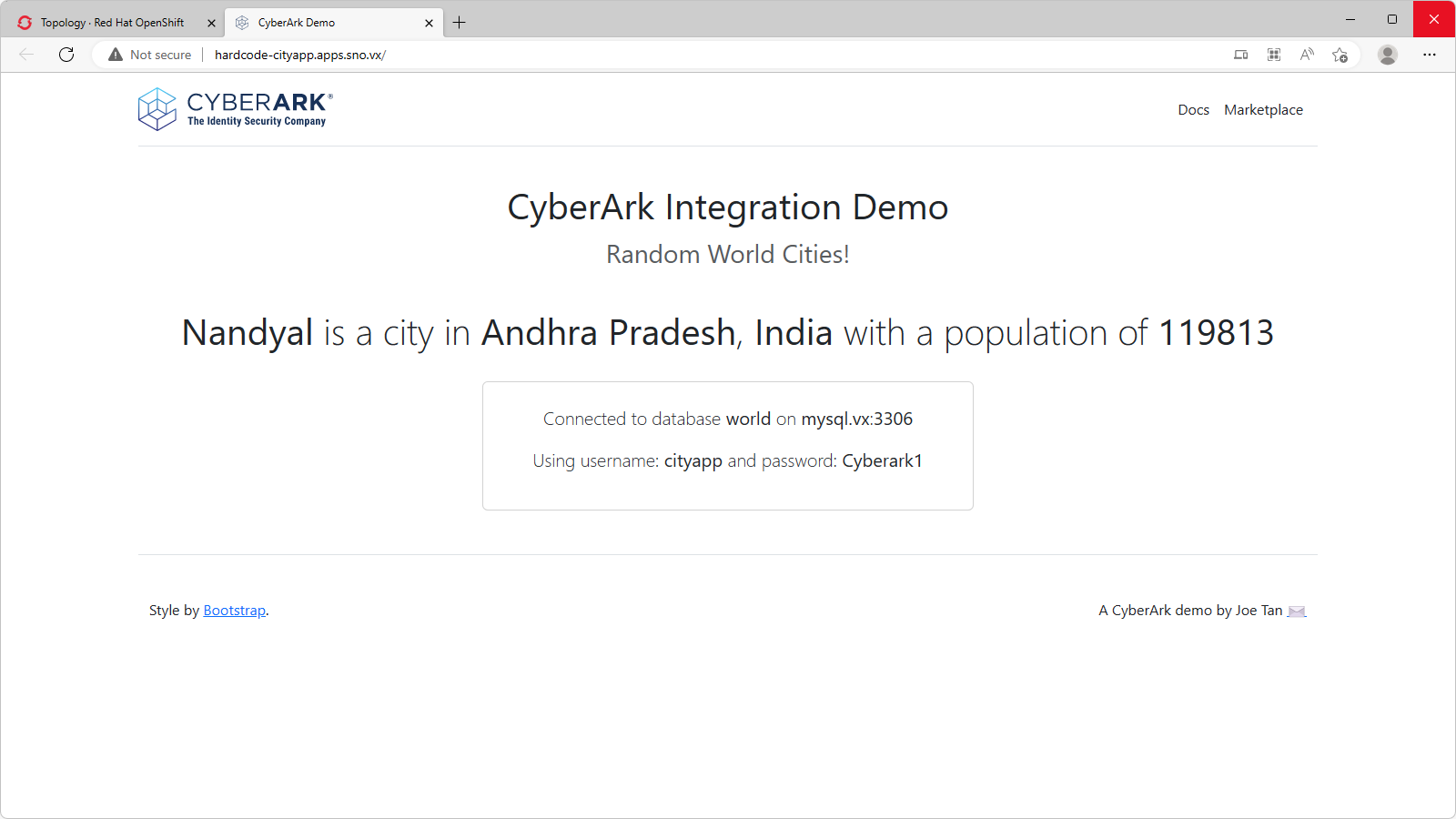 Github Joetanx Conjur Ocp
