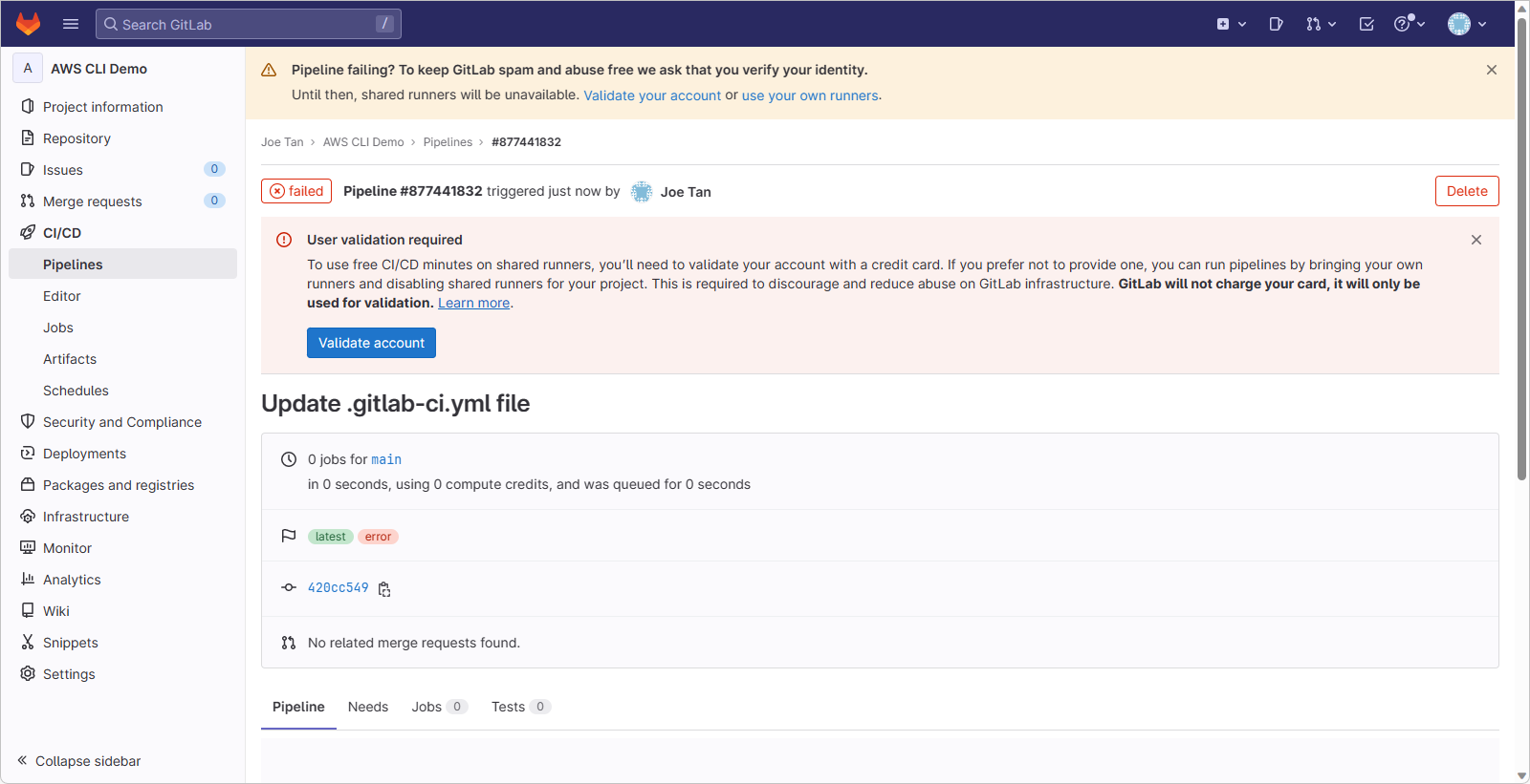 GitHub - joetanx/cjc-gitlab