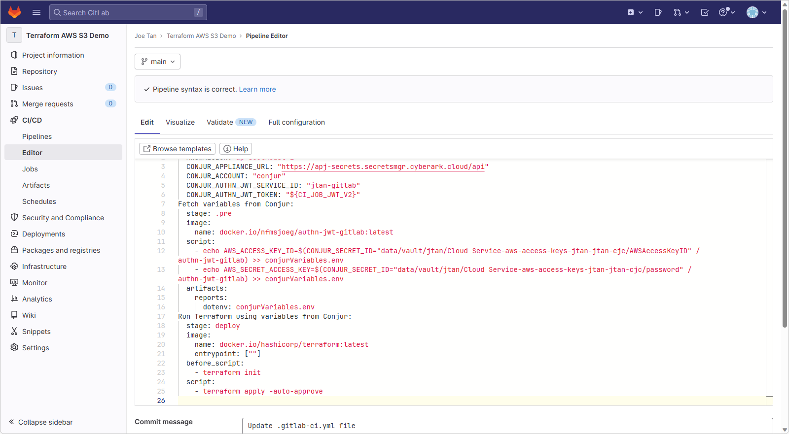 GitHub - joetanx/cjc-gitlab