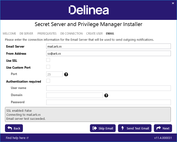 GitHub - joetanx/delinea-secret-server