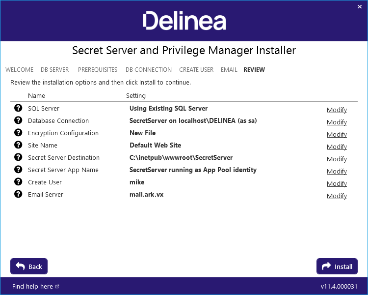 GitHub - joetanx/delinea-secret-server