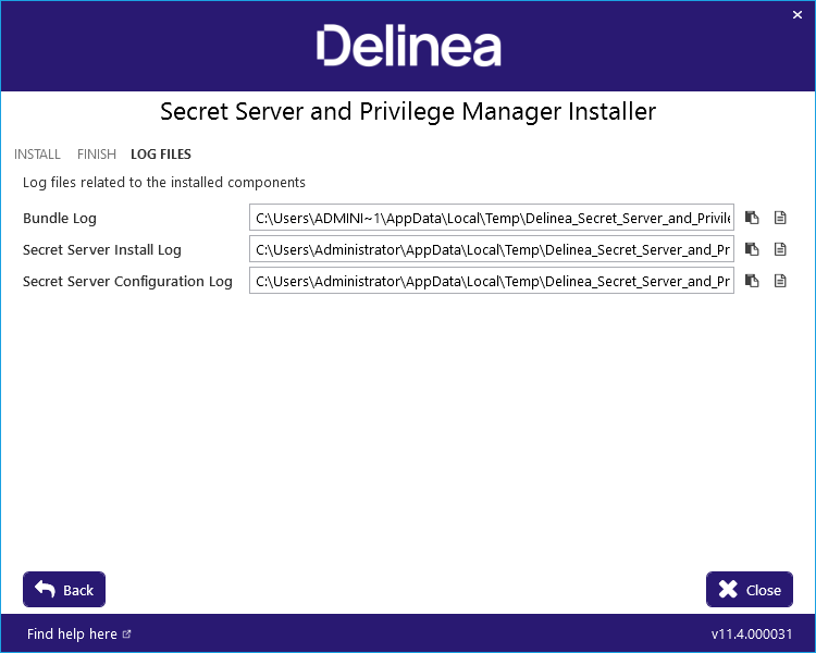 GitHub - joetanx/delinea-secret-server
