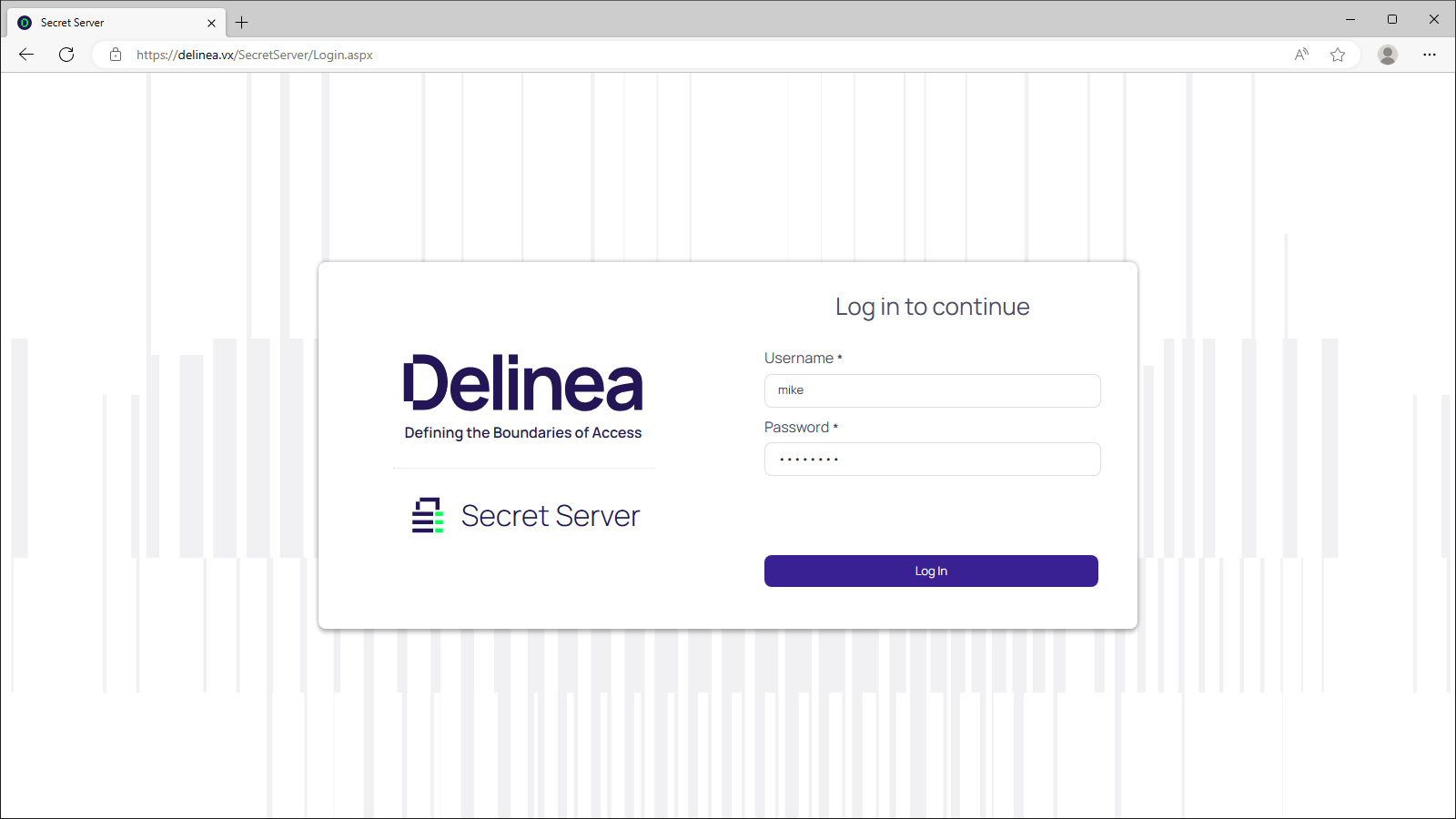 GitHub - joetanx/delinea-secret-server