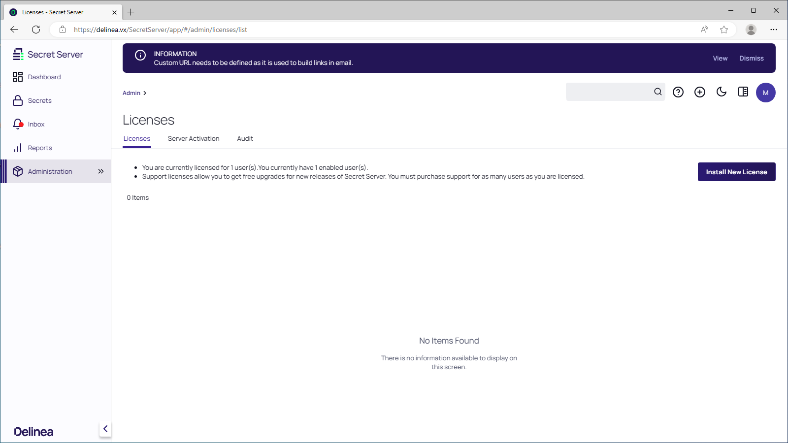 GitHub - joetanx/delinea-secret-server