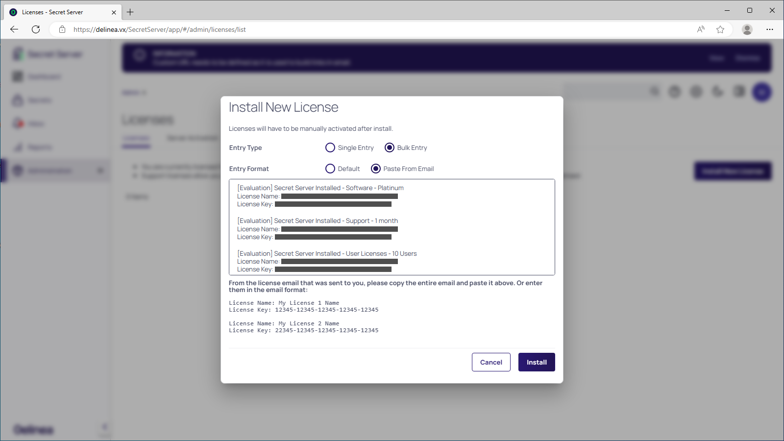 GitHub - joetanx/delinea-secret-server