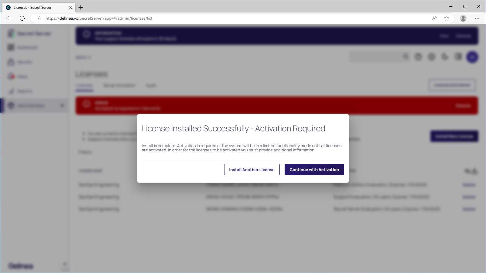GitHub - joetanx/delinea-secret-server