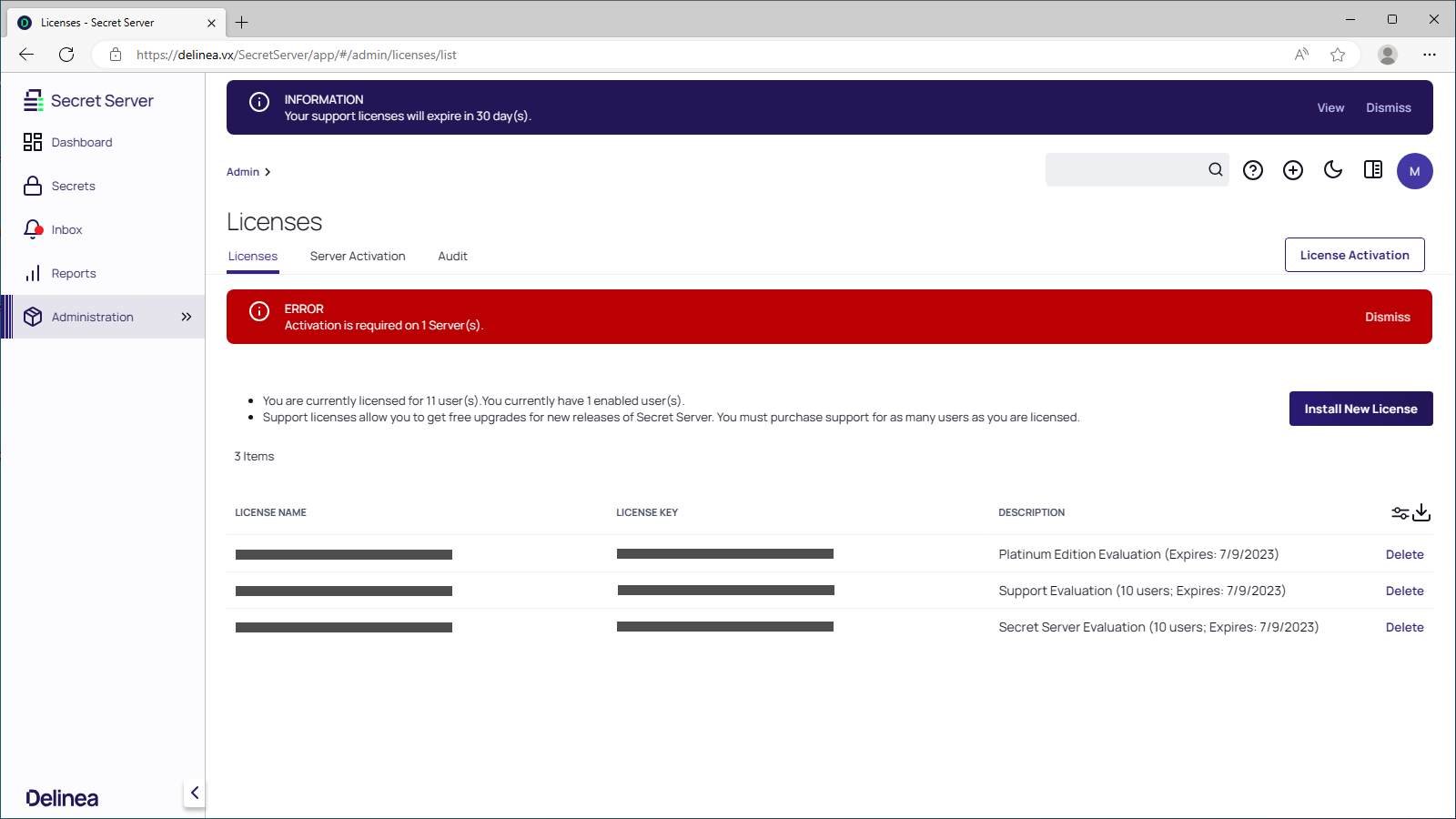 GitHub - joetanx/delinea-secret-server
