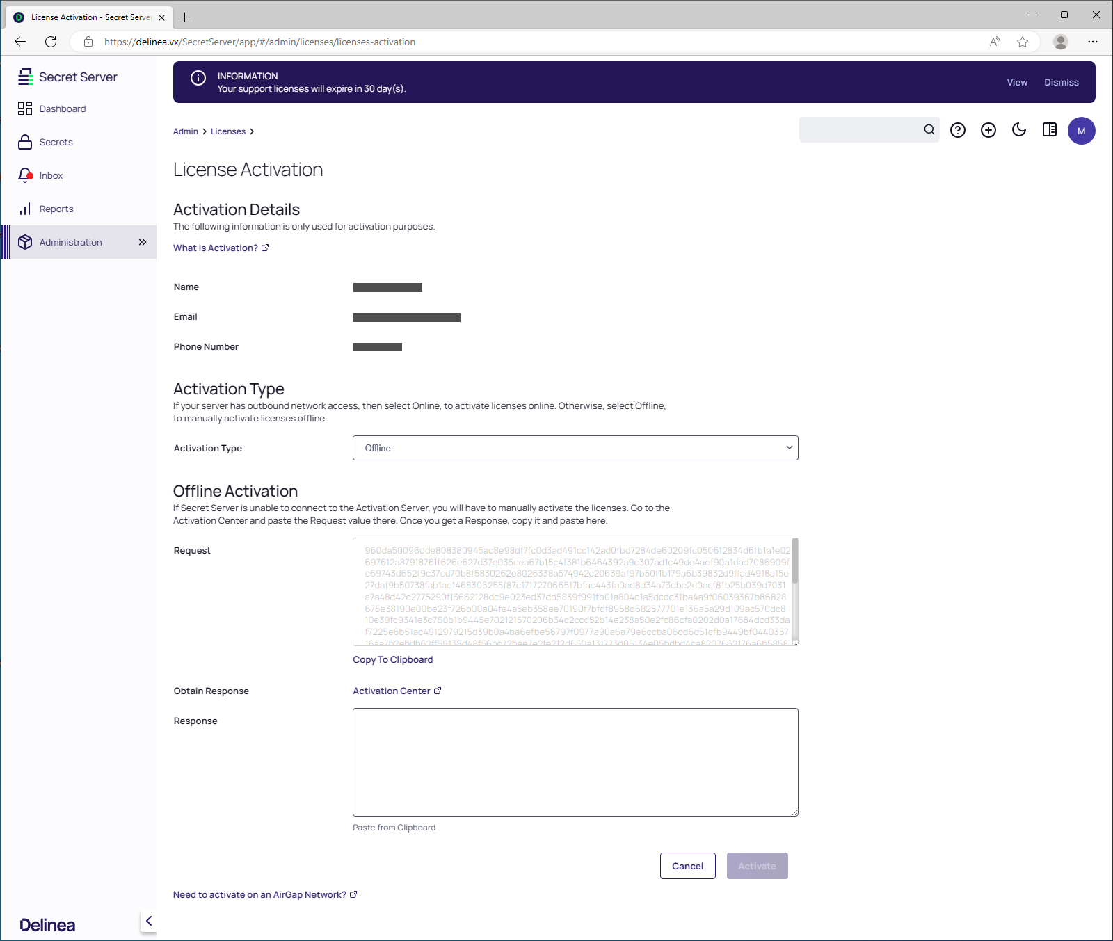 GitHub - joetanx/delinea-secret-server