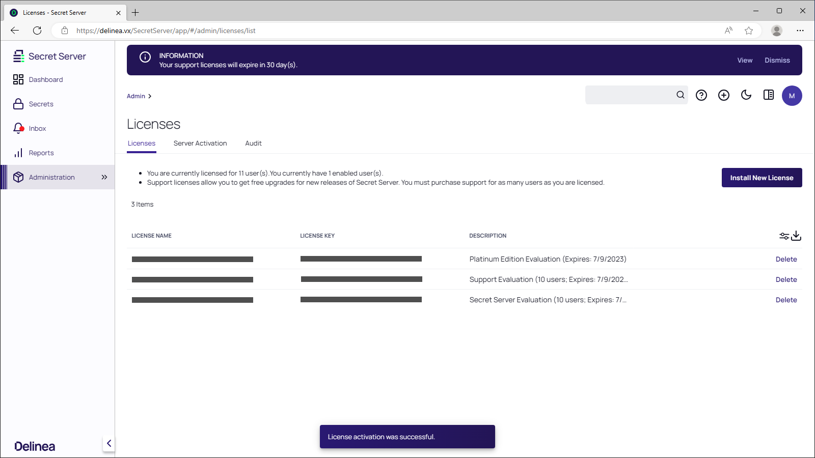 GitHub - joetanx/delinea-secret-server