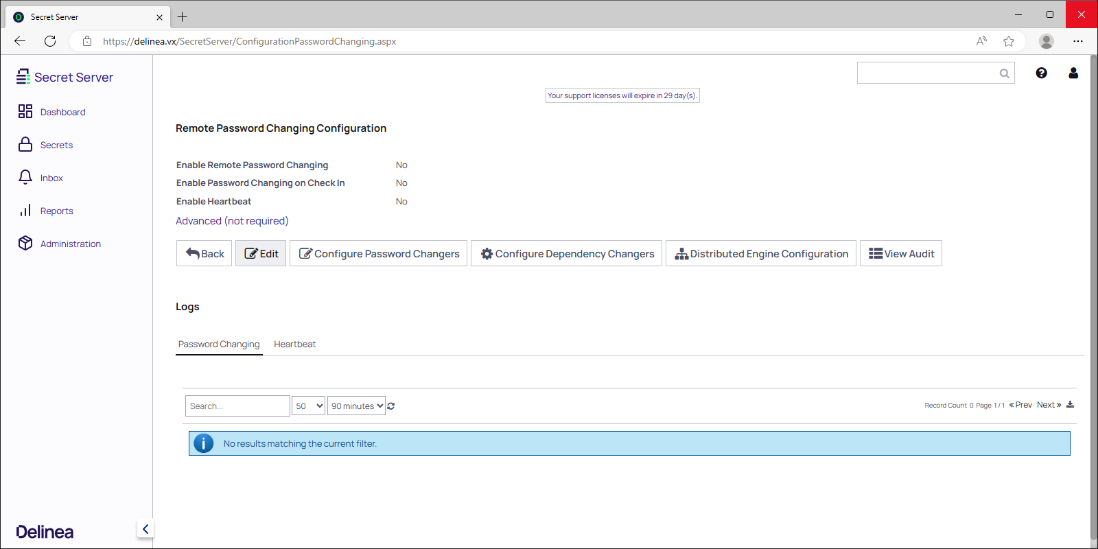 GitHub - joetanx/delinea-secret-server