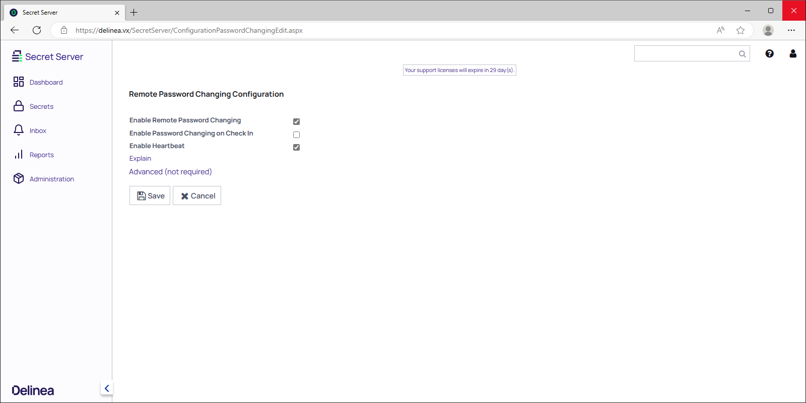 GitHub - joetanx/delinea-secret-server