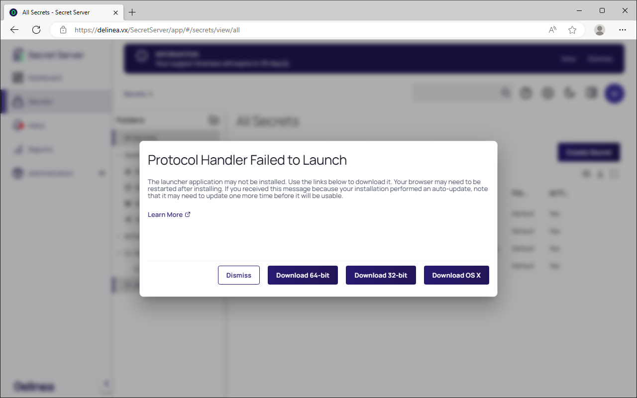 GitHub - joetanx/delinea-secret-server