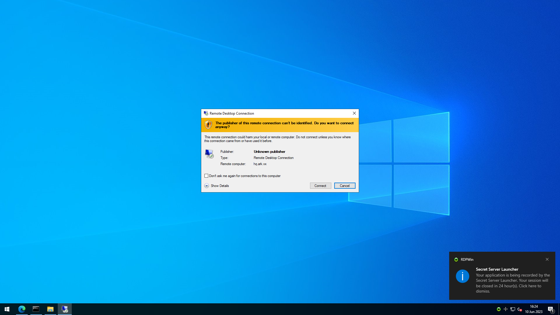 GitHub - joetanx/delinea-secret-server