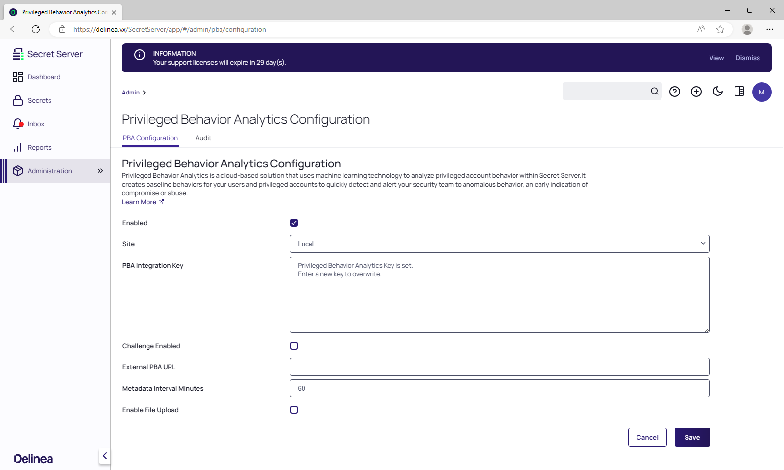 GitHub - joetanx/delinea-secret-server