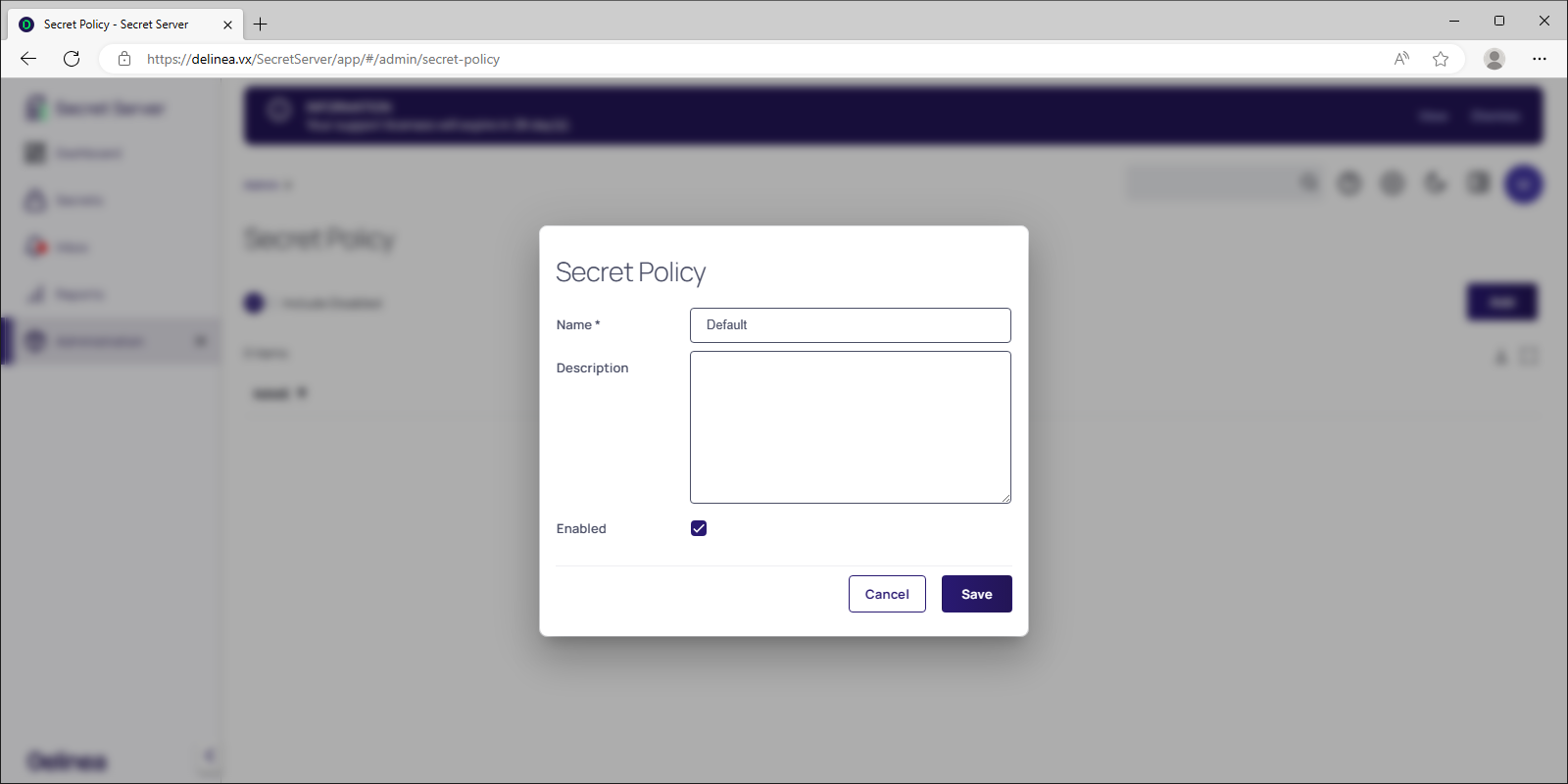 GitHub - joetanx/delinea-secret-server