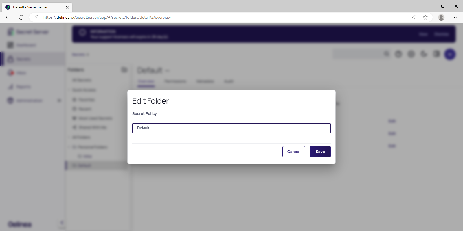 GitHub - joetanx/delinea-secret-server