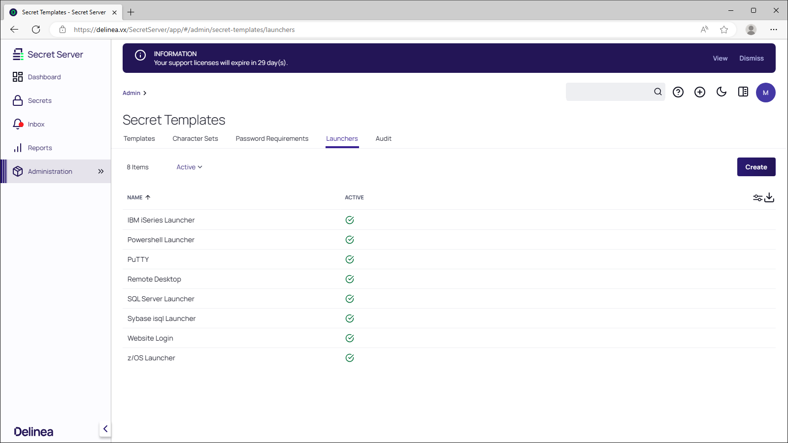GitHub - joetanx/delinea-secret-server