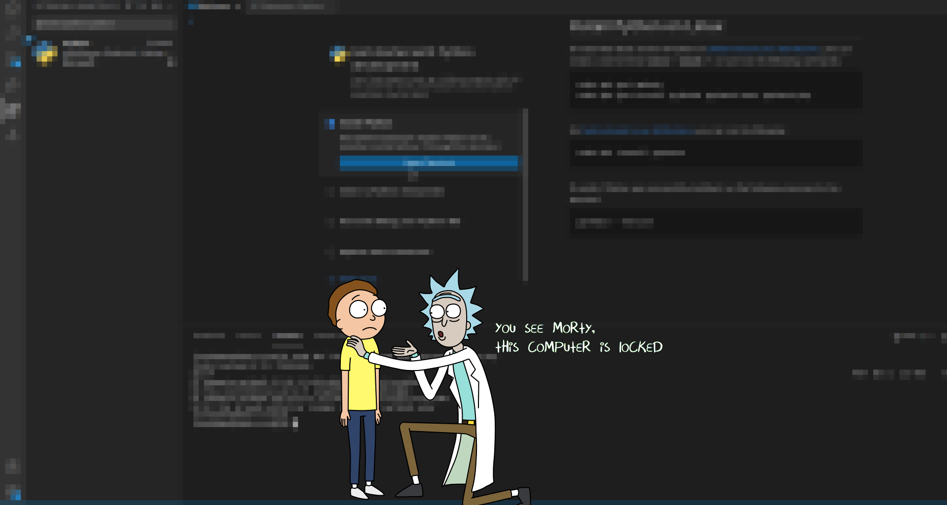 Github Criscandia Rickandmortyi3lock Screen Lock Script For I3lock