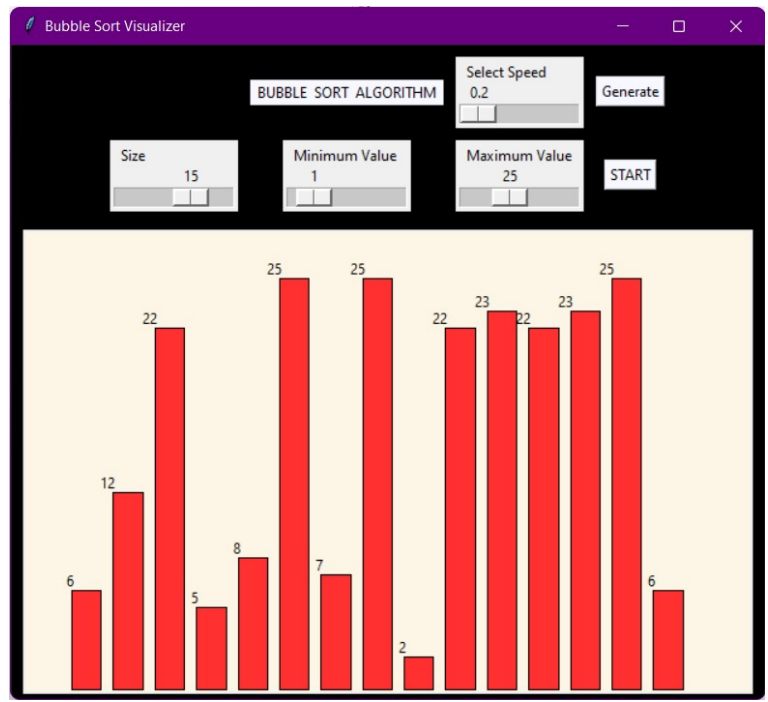 GitHub - Sai-Bharath-2003/DS-Bubble-Sort-Project-using-visualization