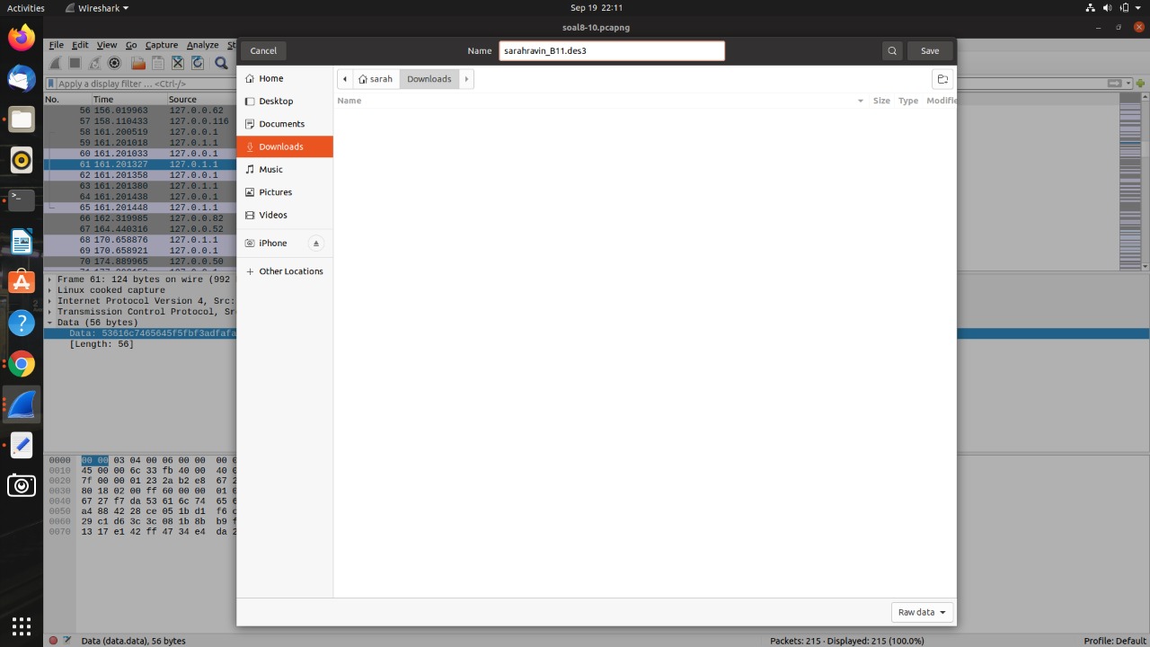 GitHub - Chroax/Jarkom-Modul-1-B11-2022: Praktikum Jaringan Komputer Modul 1 Tahun 2022