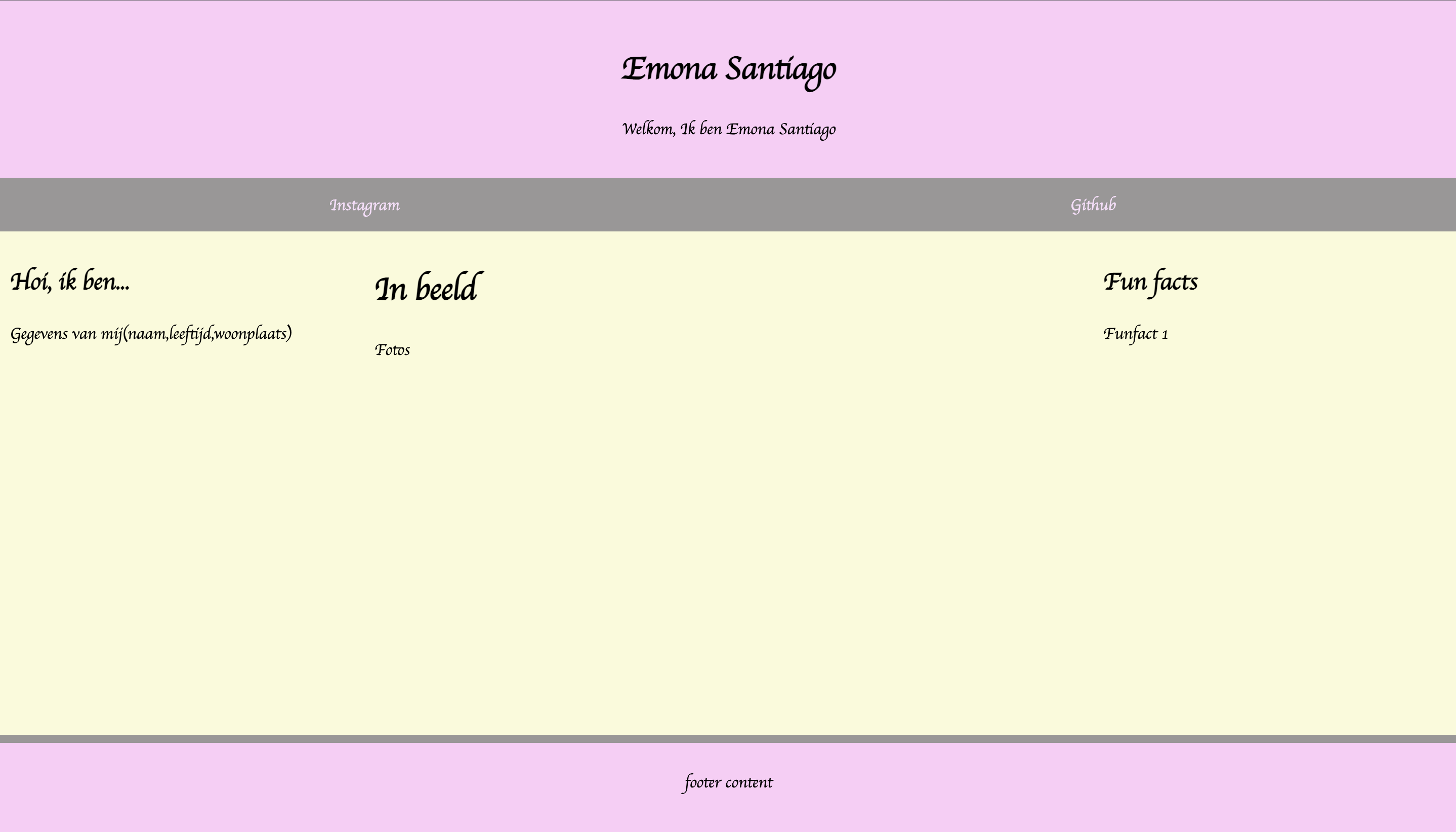 GitHub - EmonaSantiago/fdnd-visitekaartje-autonomous: Maak met HTML, CSS en JavaScript een ...