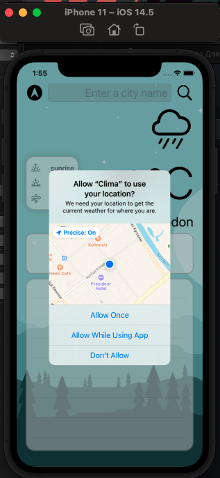 GitHub - papaYasha/Clima-MVC: ☀️ Weather forecast is a useful ...