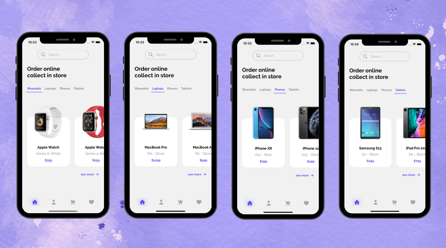 GitHub - papaYasha/E-CommerceApp: 📲 E-commerce app connect businesses selling goods and services ...
