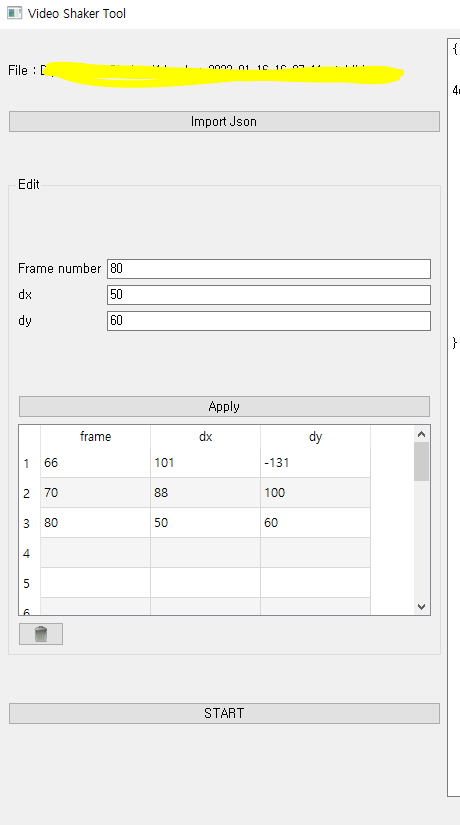 GitHub - HeynaPark/VideoShaker
