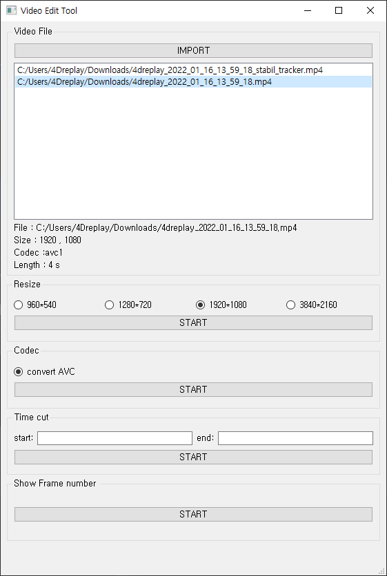 GitHub - HeynaPark/SimpleVideoEditor