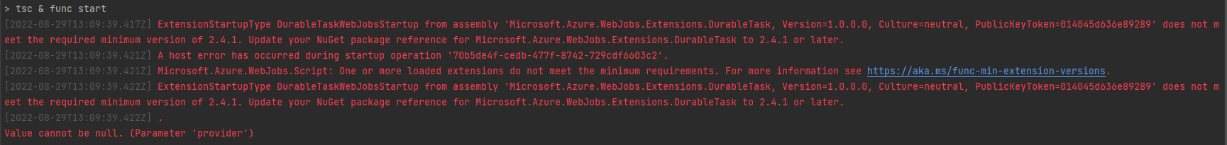 GitHub - eva-ortuno/durable-functions-failed-activity-call