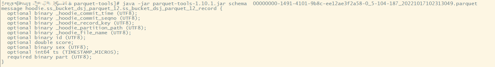 Support Data Can Be Found In The Latest Partition Of Hudi Table But