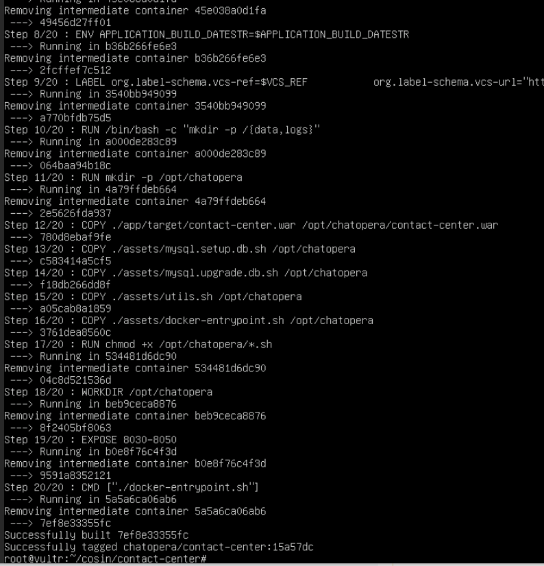 春松客服部署 — 構建鏡像失敗 · Issue #615 · cskefu/cskefu · GitHub