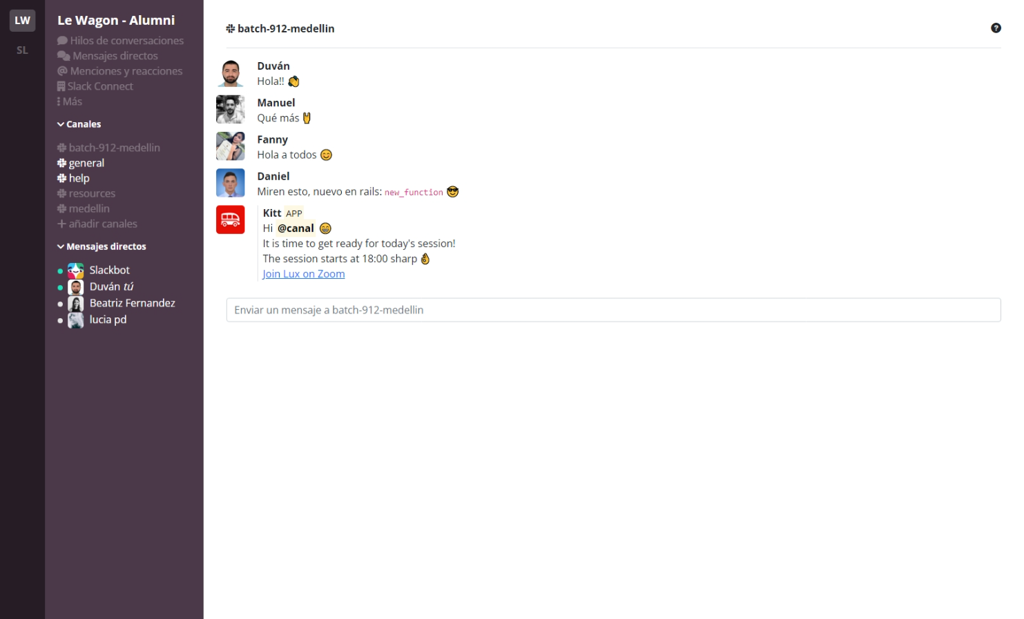 GitHub - D-Forz/slack-copycat