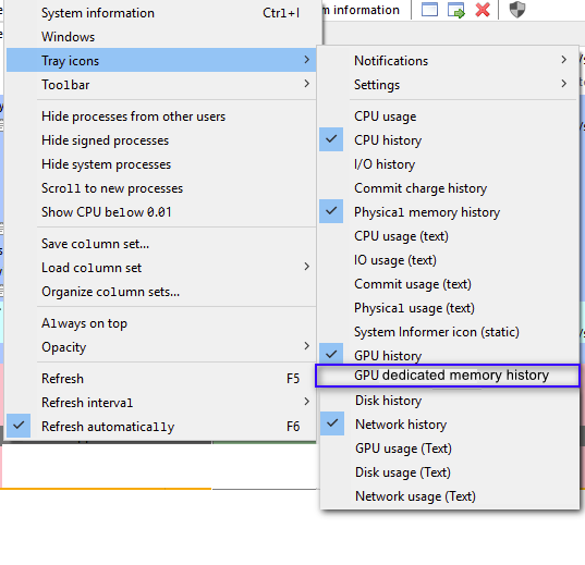 Tray Icon - Add GPU Dedicated Memory · Issue #1699 · winsiderss ...