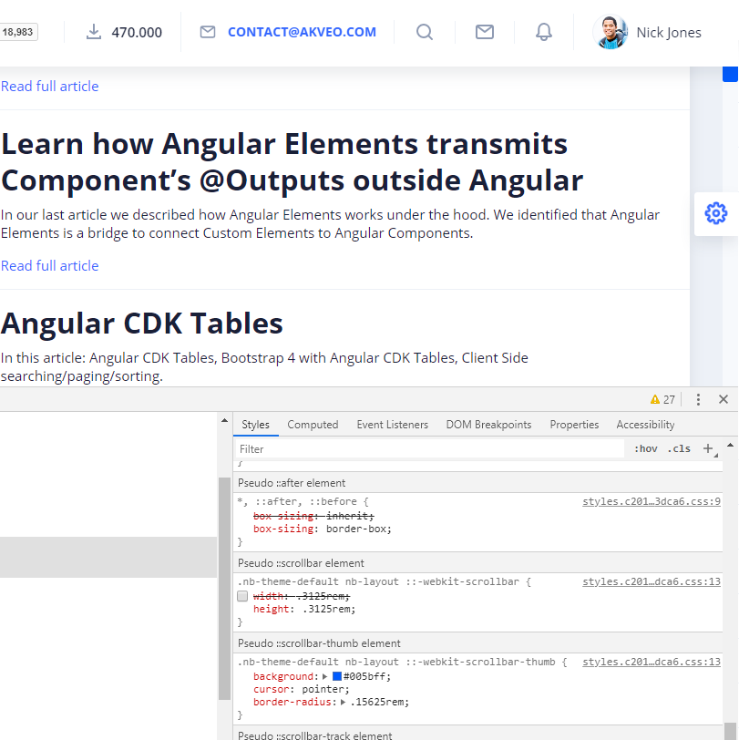 Vertical Scrollbar Not Visible 🐛 · Issue 2117 · Akveonebular · Github 