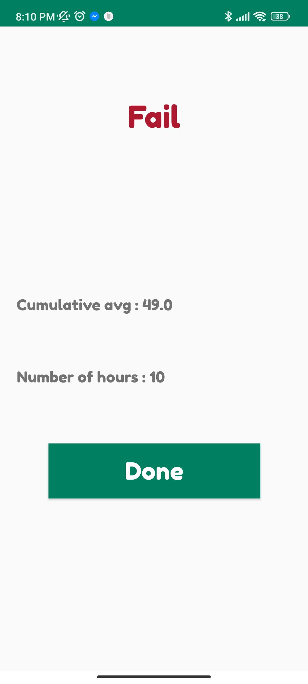 GitHub - ahmad-alqdome/GPA-Calculator