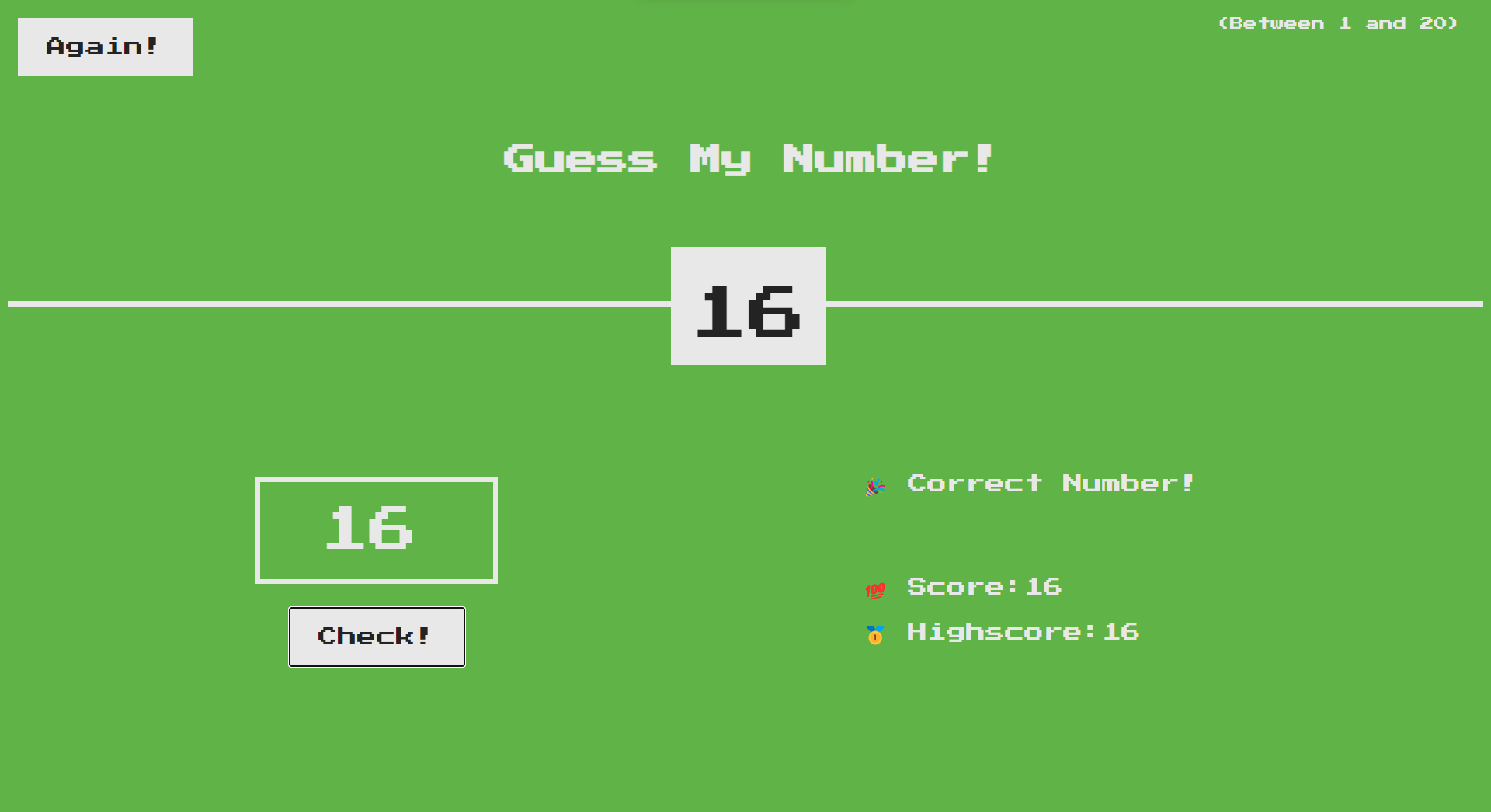 GitHub - alok-96/Guess-My-Number: In this game there is a secret number ...