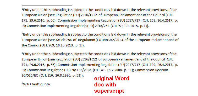 Superscript Copied From Word Not Pasted Or Shown · Issue 8653 · Notepad Plus Plusnotepad Plus