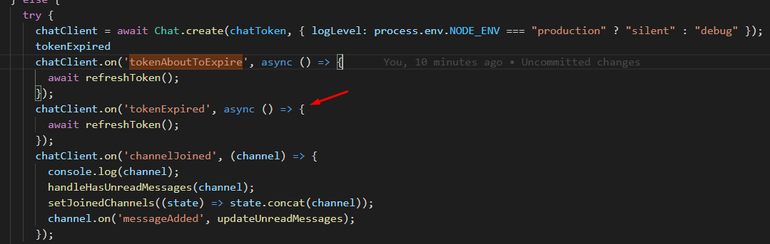 [BUG] TokenExpired Event is not defined in Chat Client · Issue #242 · twilio/twilio-client.js ...