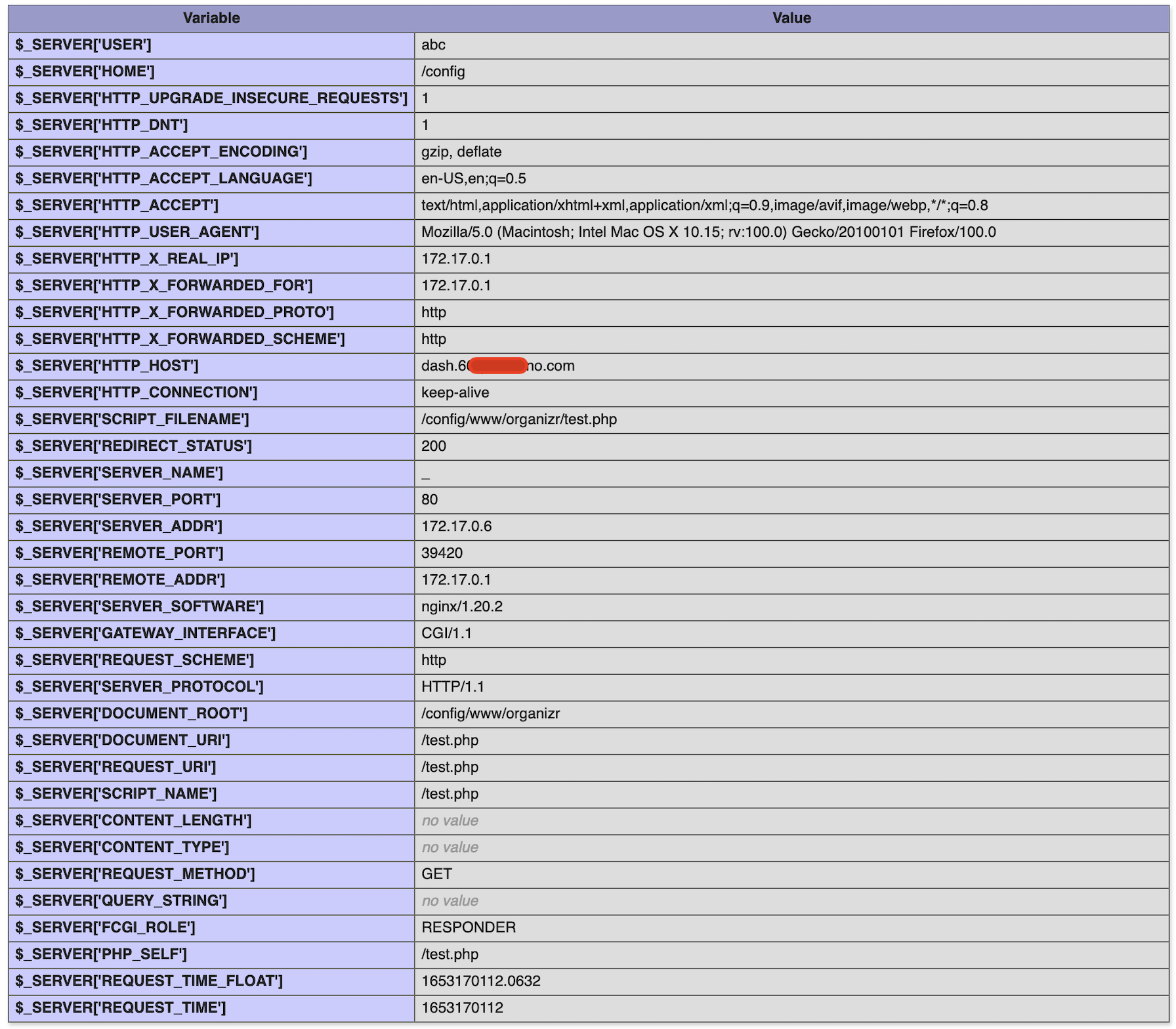 Problem getting Organizr to observe me being out of network, uses local URLs. · Issue #1836 ...
